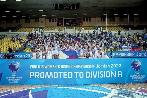 Gilas Pilipinas Girls U16 Mi Sweep Sa Division B Banat