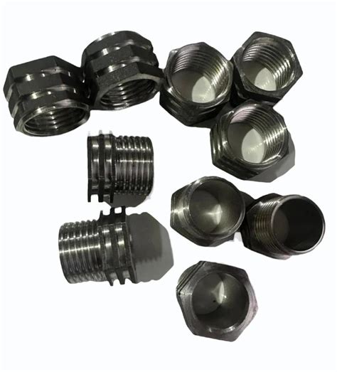 Ss 304 Male Female Hex Insert Thread Adapters At ₹ 13 5 Piece मेल थ्रेड एडाप्टर In Noida Id