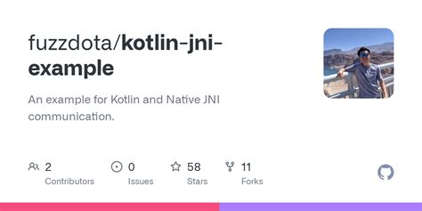 Github Fuzzdotakotlin Jni Example An Example For Kotlin And Native
