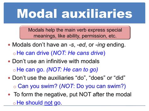 Modal Auxiliaries Pptx