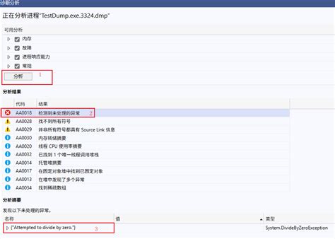 推荐一种程序崩溃闪退或卡死的分析方法 老码识途呀 博客园