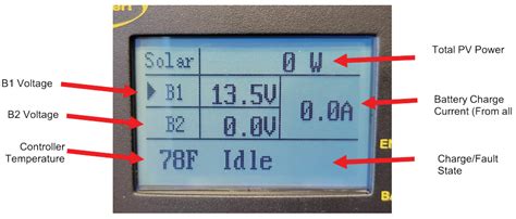 gp rvc r mppt solar controller remote overview parallel