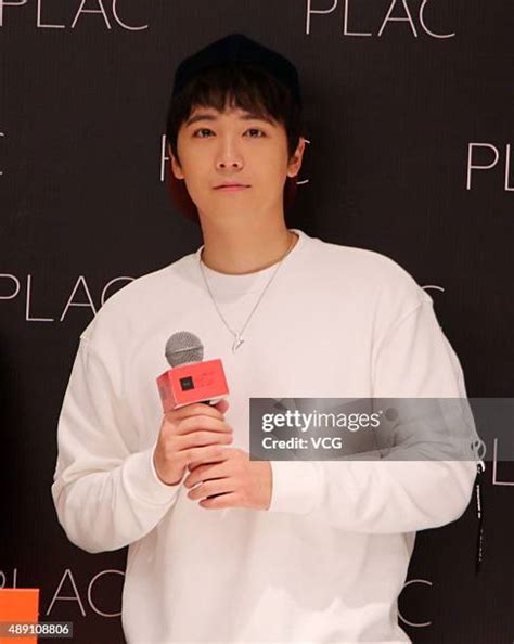 Lee Hong Gi Attends Commercial Event In Hangzhou Photos And Premium High Res Pictures Getty Images