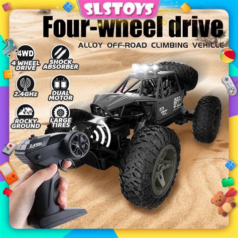 rc remote control off road alloy crawler climbing vehicle car model
