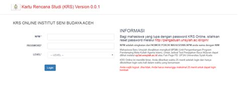 Download Source Code Aplikasi Siakad Dan Krs Online Berbasis Web