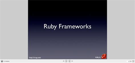 Small Web Frameworks For Ruby Developers Business Technology And Lifestyle Blog