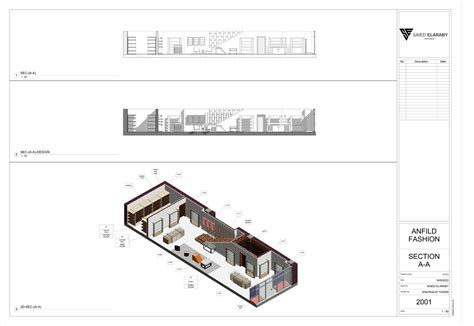 FIRST BIM PROJECT On Behance