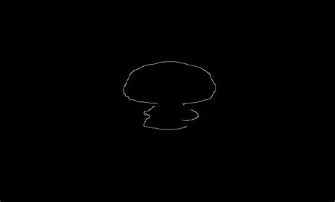 Opencv Python Cv Determine Radius Of Bright Spot In Image Stack Overflow