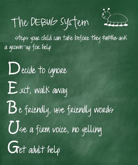 The Debug System Our Local Elementary School Is Using I Love It And Am Using It At Home Too