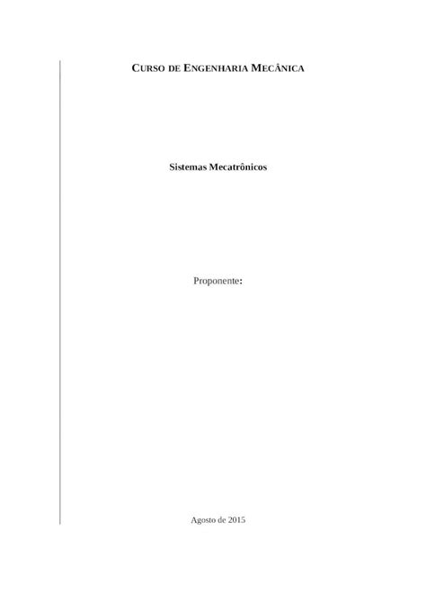 Docx Sistemas Mecatrônicos Arduino Dokumentips