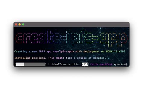 Github Alexbakerscreate Ipfs App Set Up A Decentralized Web3 App By