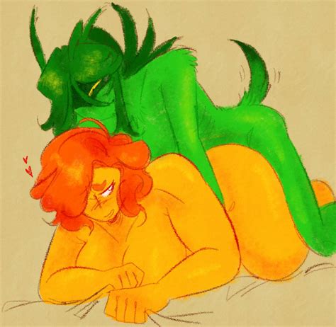 Rule 34 Algebralien Arms Around Partner Arms Around Waist Ass Battle For Dream Island Behind