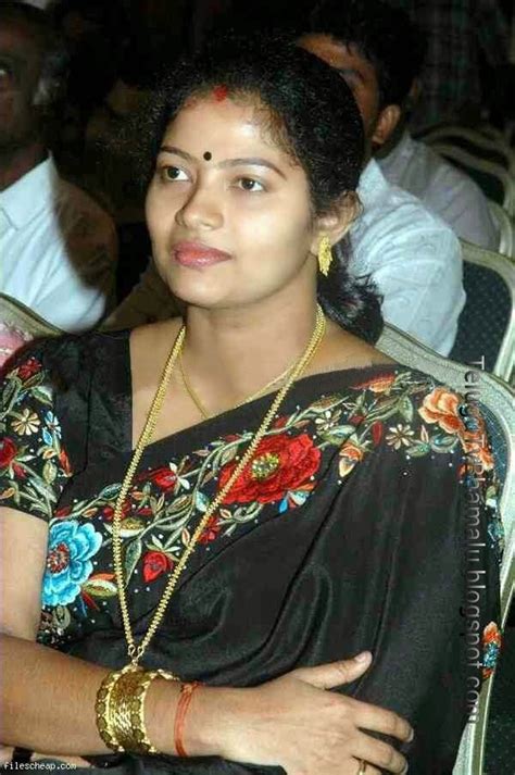 Telugu Tv Bhamalu Jeeva Serial Actress