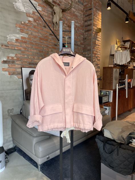 Loro Piana 자켓 New 23ss 로로피아나 볼마르 캐주얼 린넨 자켓 원래 명품은 필웨이 Feelway