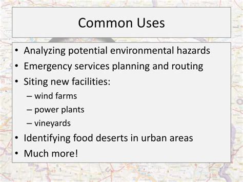 introduction to arcgis pptx