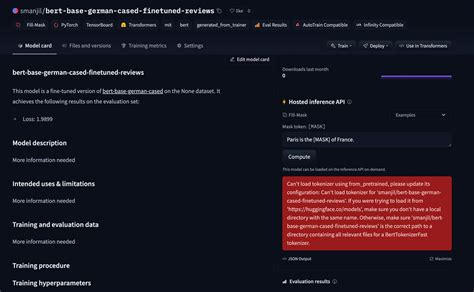 Cannot Use The New Model Built Transformers Hugging Face Forums