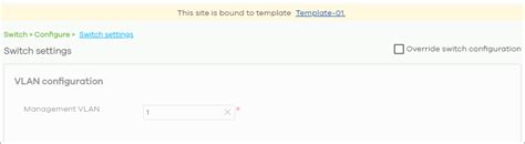 Managing Multi Site Networks With Nebulas Configuration Template Zyxel Networks
