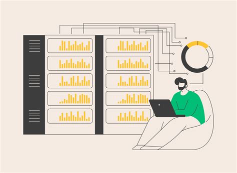 Big Data Analytics Abstract Concept Vector Illustration 35794891 Vector Art At Vecteezy