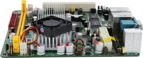 Jetway J7f4k1g5s Lf Via C7 Mini Itx Motherboard Cpu Combo