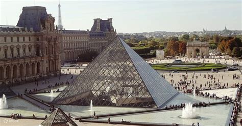 파리 루브르 박물관 티켓이 포함된 야외 워킹 투어 클룩 Klook 한국