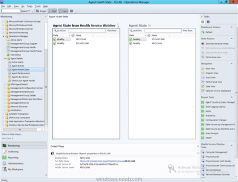 Scom 2012 Sp1 In A Lab Installation Part F Install Acs Scom