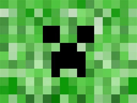 Creeper Face Wallpapers Wallpaper Cave
