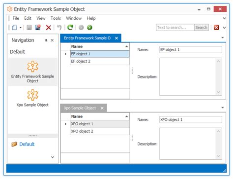 Xaf Core Improvements Using Entity Framework And Xpo Data Models In