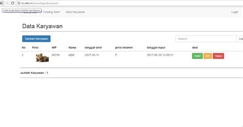 Tutorial Crud Foto Di Laravel Blognya Aysyah