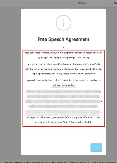 Small Problem With Sign Up Agreement Modal · Issue 4252 · Wwbnavideo
