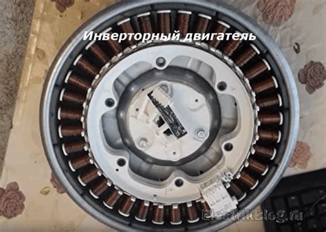 Коллекторный двигатель стиральной машины устройство