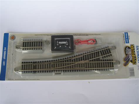 Bachmann E Z Track No4 Turnout Left 44557