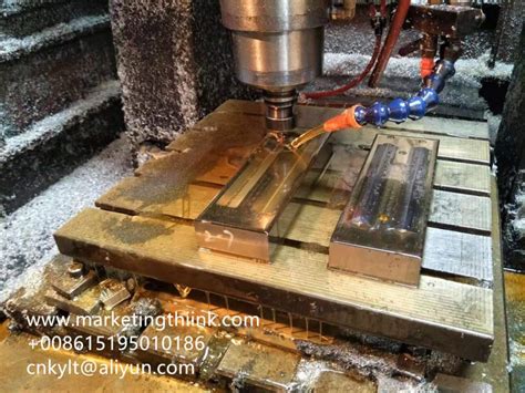 CNC MACHINING CENTER CUTTING PARAMETERS TABLE KYLT