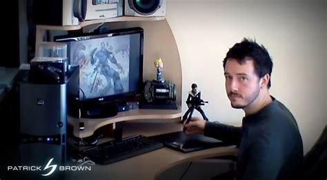 Um Pouco Da Arte De Patrick Brown