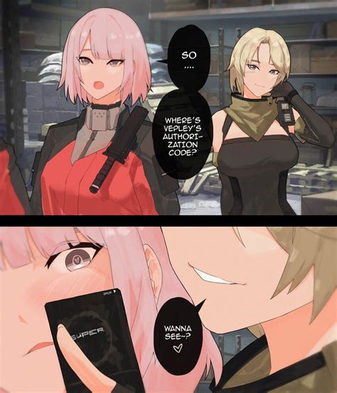 Variasii Female Commander Girls Frontline Saga Girls Frontline 2 Girls Frontline