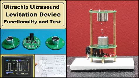 Ultra Cheap Ultrasonic Levitation Device Functionality And Testing