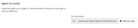 deploying the agent using gpo scheduled tasks