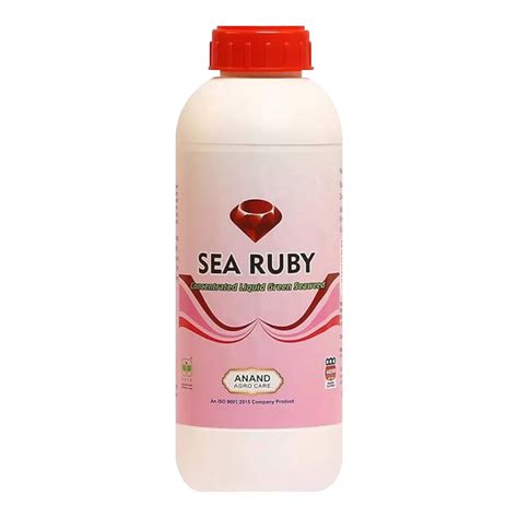 Sea Ruby Liquid Green Seaweed Extract Free Home Delivery