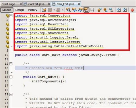 Ngodinglagiii Belajar Java Pencarian And Edit Update Data Dengan