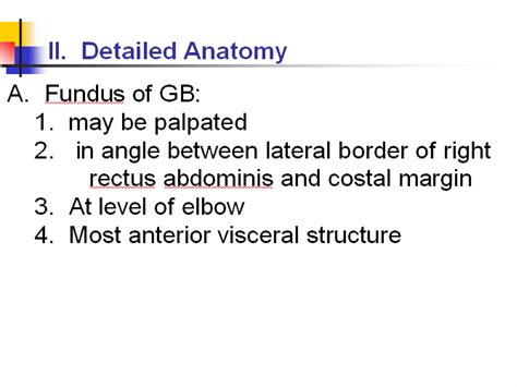 Biliary Tree Lecture Ppt