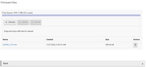 Device Firmware Updater App Devices Hubitat
