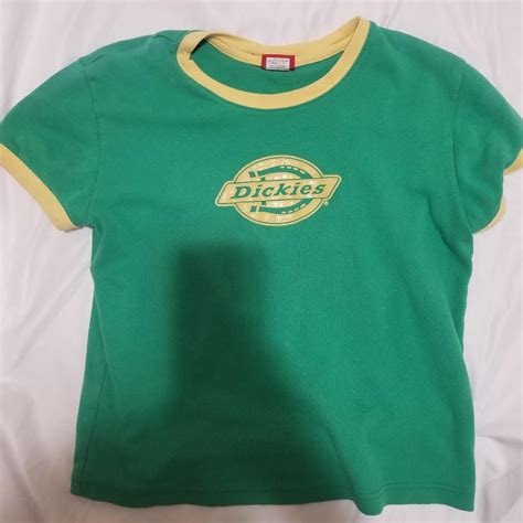 Dickies Girls Tee Size Small Skate Dickies Depop
