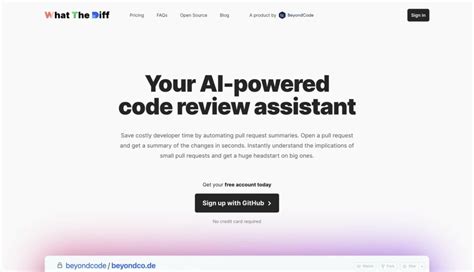 What The Diff Brigade Web