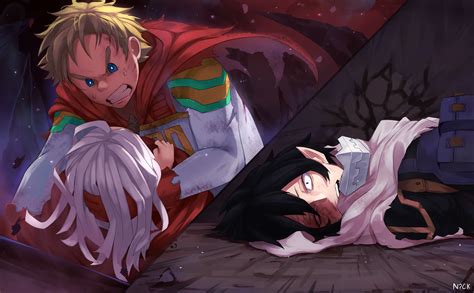 Fond D Cran Hd Anim My Hero Academia Tamaki Amajiki Mirio Togata