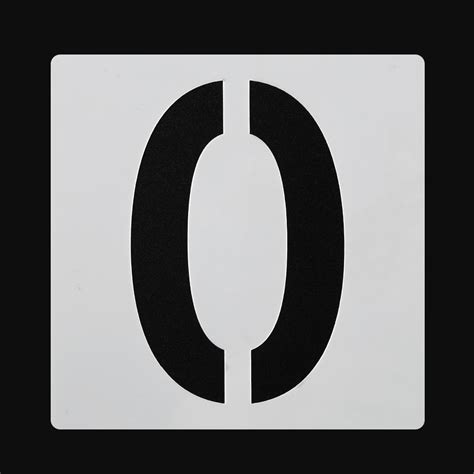 10pcsset Number Pattern Layering Stencils For Wal Vicedeal