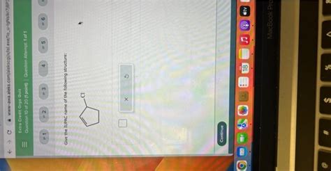 Solved Give The IUPAC Name Of The Following Structure Chegg