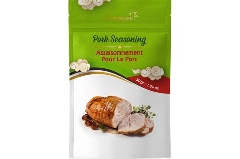 “constant” Pork Seasoning
