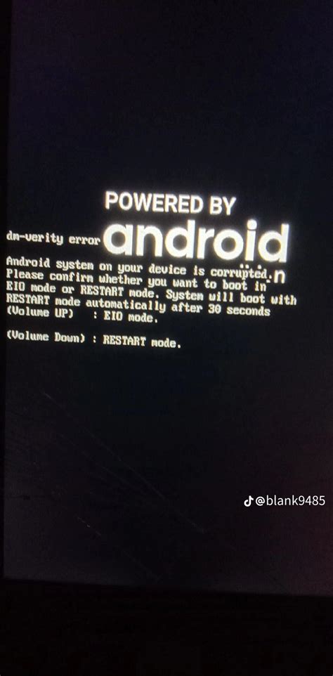 Android Got Corrupted Rbiosgore