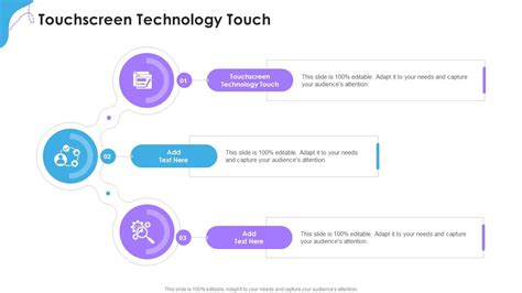 Touchscreen Technology Touch In Powerpoint And Google Slides Cpp PPT Template