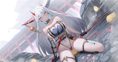 Manjuu And Hakuryuu Azur Lane Drawn By Jeze Danbooru