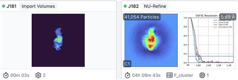 Worse Non Uniform Refinement Results With Atomic Model Initialization